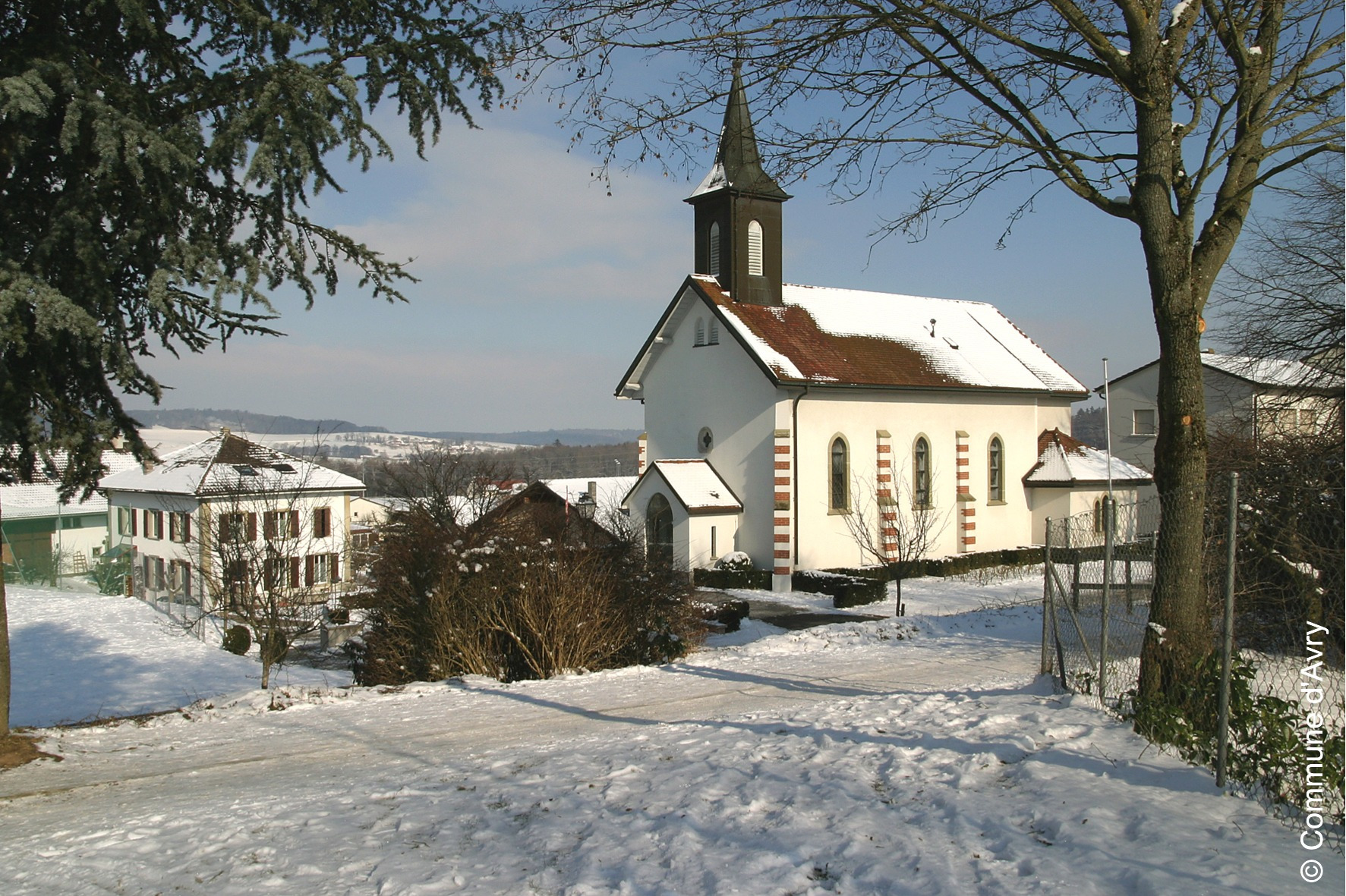 Commune d'Avry – Association Régionale de la Sarine